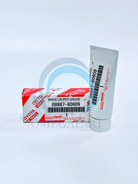 Смазка направляющих тормозного суппорта, Toyota 0888780609 купить c ...