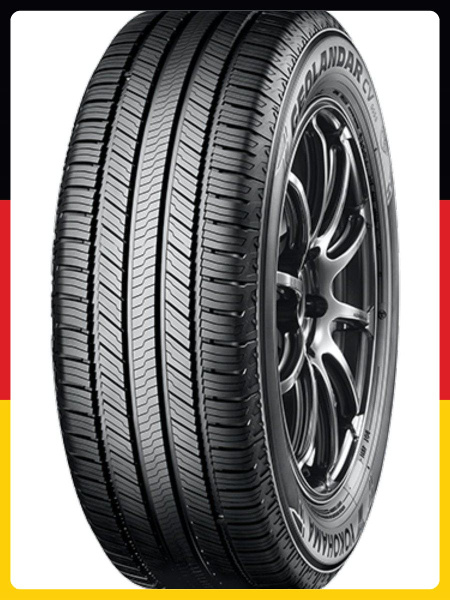 Yokohama Geolandar Cv G058 Шины всесезонные 225/55 R19 99V (1863058807)
