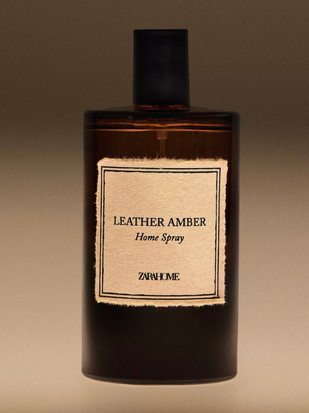 Zara Home LEATHER AMBER Спрей для дома / Аромат для дома 200 мл купить ...