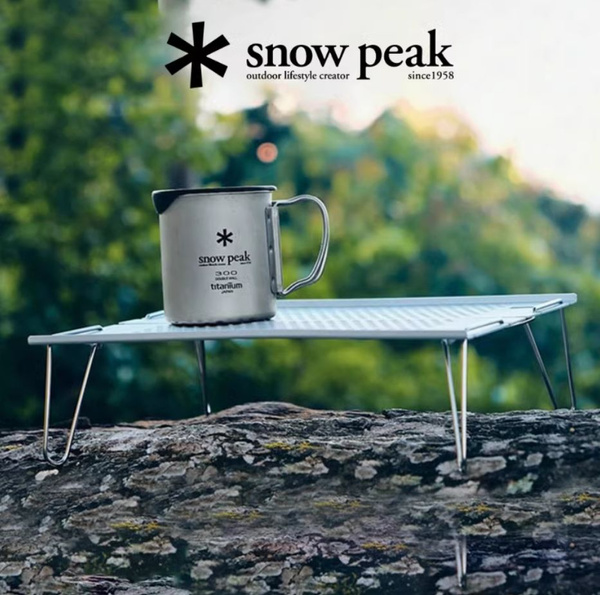 snow peak Japan Стол складной туристический купить на OZON по низкой ...