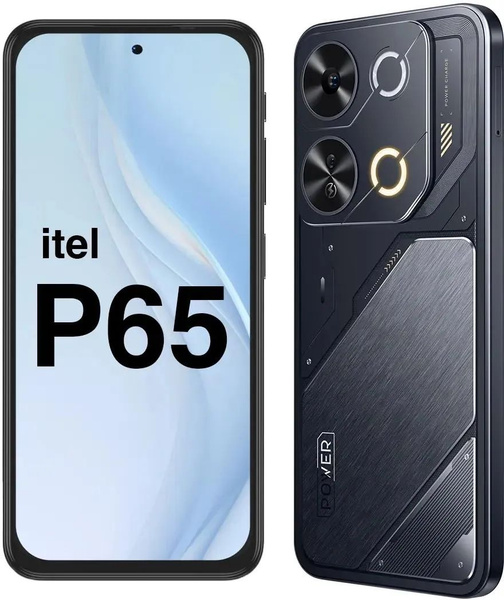 Смартфон ITEL ITEL P65 6/256Gb, P671LN, черный 256 ГБ купить c ...