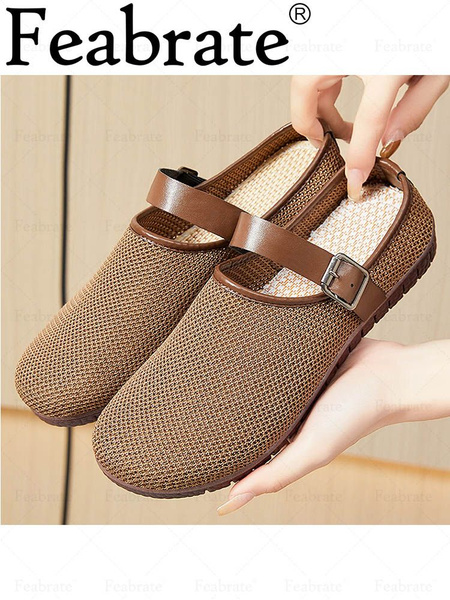 Мюли Женский Feabrate Софт, размер 36 Закрытый нос, Легкая модель Без каблука купить c доставкой ...