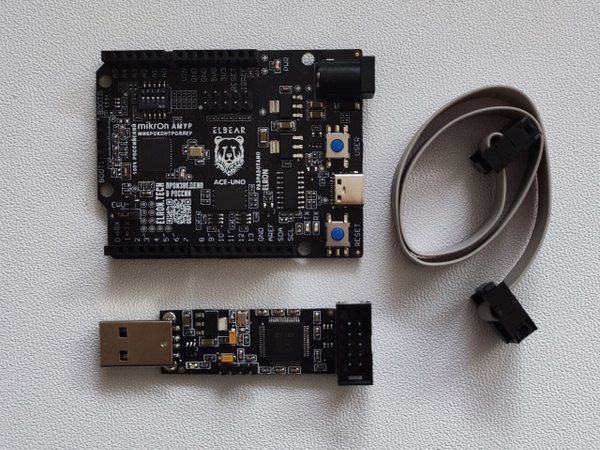 Плата ELBEAR ACE-UNO DEV KIT 32Мб (в т.ч. ELJTAG) (MIK32 Амур, RU Arduino) купить на OZON по ...