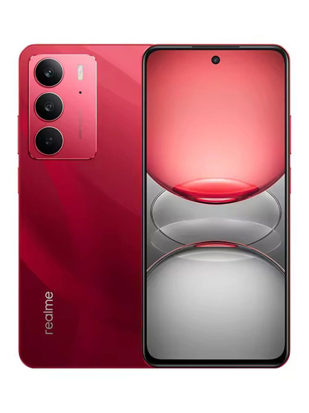 Смартфон realme C75 256 ГБ 8 ГБ Красный 2 SIM купить c доставкой на ...