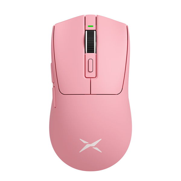 Игровая мышь беспроводная DELUX беспроводная M600PRO PAW3395 , розовый купить c доставкой на ...