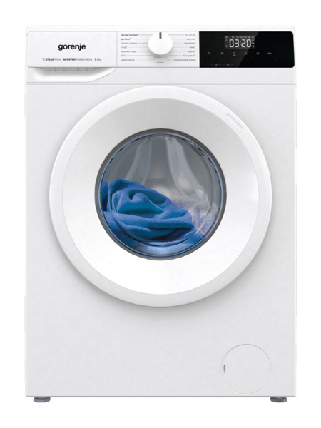 Стиральная машина Gorenje W2NHPI72SCSIRV, загрузка 7 кг, с паром ...