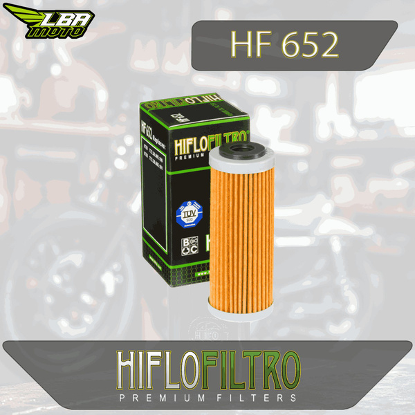 Масляный Фильтр KTM EXC/SXF 2012-2025 HIFLO HF652 купить на OZON по низкой цене (1382387681)