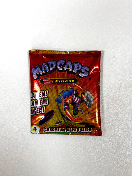 Пакетик с фишками "MadCaps" купить на OZON по низкой цене (1875299060)