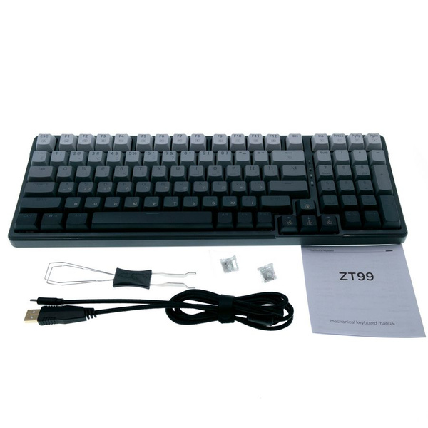 Zifriend Игровая клавиатура проводная KB-M-FC-ZT-99, Русская раскладка ...