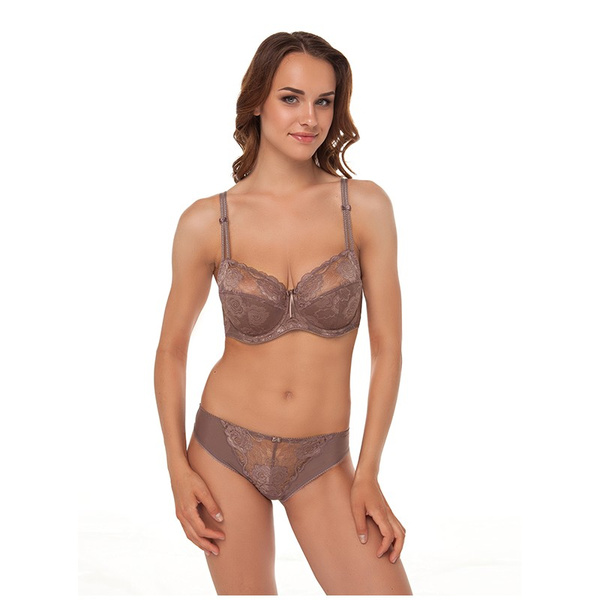 Бюстгальтер Женский Misstyle, размер 75E коричневый Полиамид Беларусь купить c доставкой на OZON ...