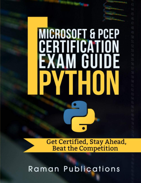 Microsoft Python Certification купить на OZON по низкой цене (1887186046)