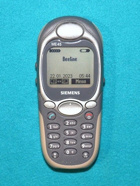 Siemens Мобильный телефон Siemens ME45 Safari Grey Германия купить на ...