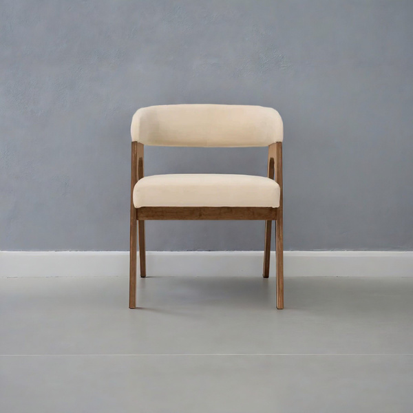 Стулья для кухни FUD-GOOD мягкий со спинкой, деревянный кухонный ...