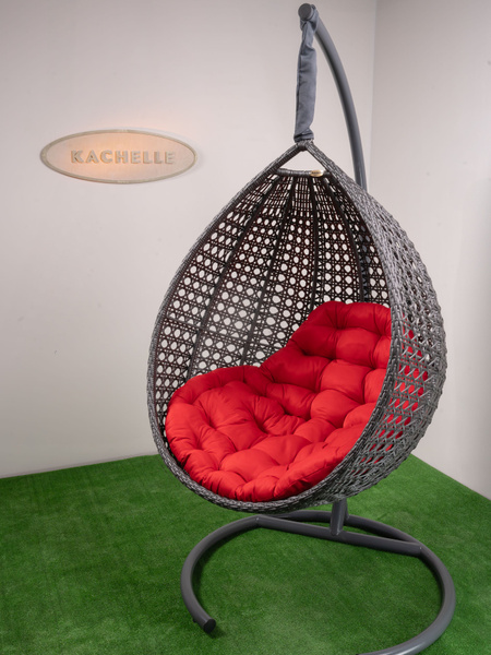 Садовые качелих207 см,х107x129 Kachelle Элит купить c доставкой на OZON ...