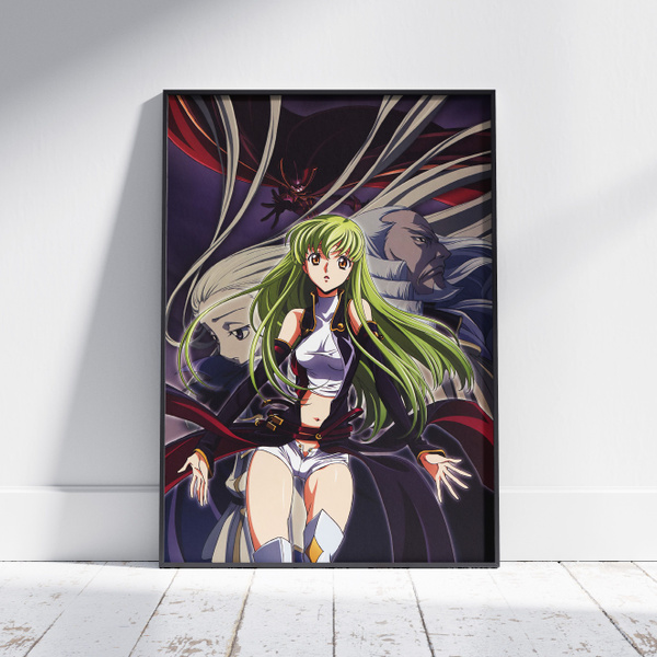 Постер HEAVEN POSTER Люди, Арт Code Geass 11, 30 21 купить c доставкой ...