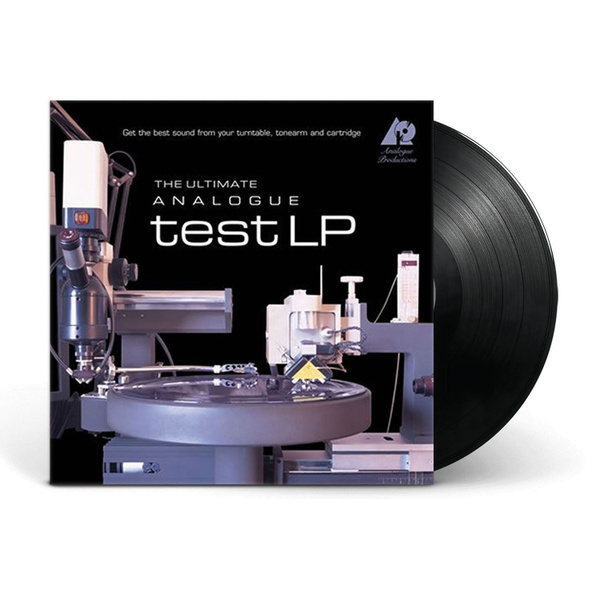 Виниловая Пластинка Analogue Productions - Ultimate Analogue Test LP ...