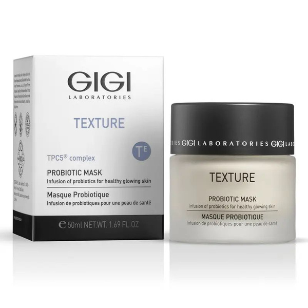 GiGi Texture - Пробиотическая маска для лица Probiotic Mask, 50мл купить на OZON по низкой цене ...