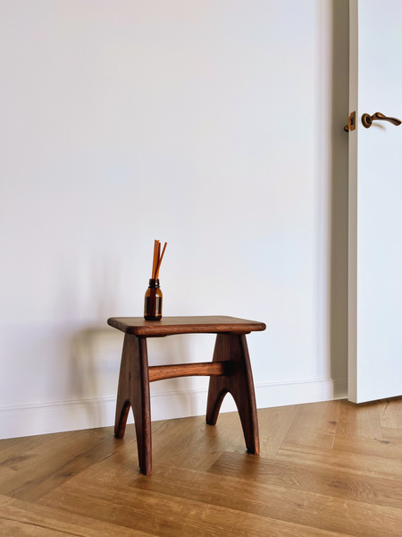 Мини-табурет-подставка из древесины бука DAPA Designs купить на OZON по ...