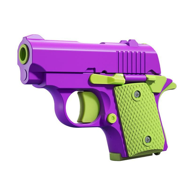 Игрушечный пистолет-антистресс M1911 mini model 3d популярная игрушка ...