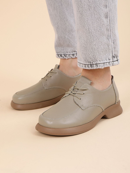 Туфли Женский Covani Натуральная кожа, размер 36 Стандартный низкий (до 4 см) 8 дерби Россия ...