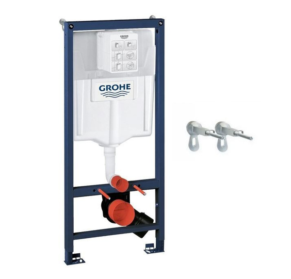 Система инсталляции для унитаза GROHE Rapid SL 38536001 2 в 1 без ...