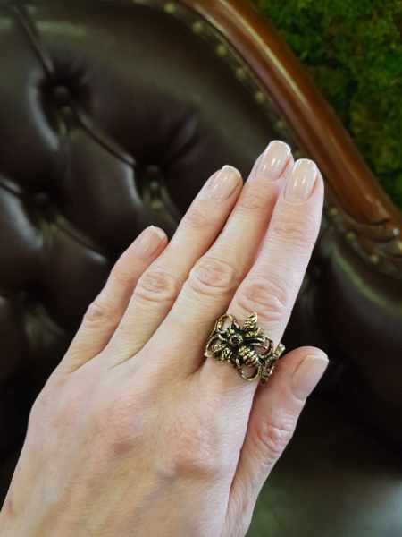 Alcozer&J Кольцо купить на OZON по низкой цене (1900270562)