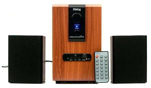 Акустика DIALOG AP-150 коричневый купить на OZON по низкой цене (1902389990)