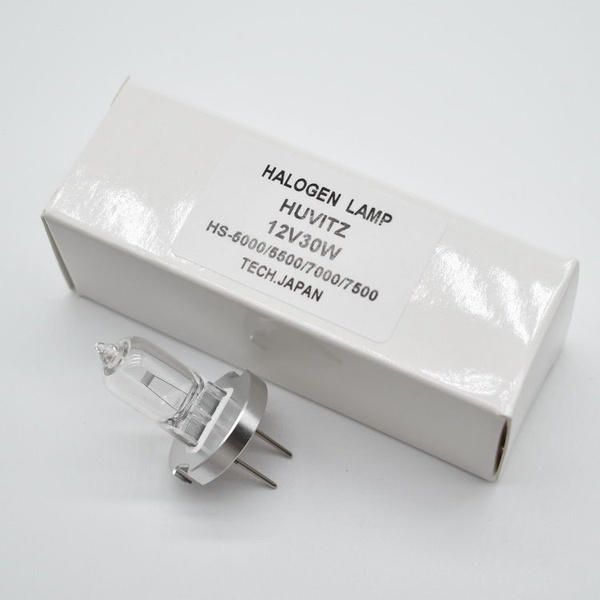 HUVITZ 12V30W, лампа щелевой лампы офтальмологического микроскопа HS-5000/5500/7000 купить на ...