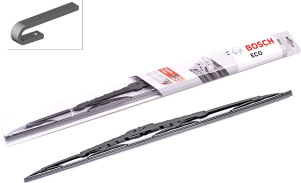 Щетка стеклоочистителя каркасная Bosch eco 600mm (60c) 3397004673 ...