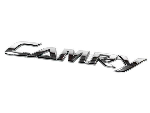 7544233330 Эмблема "CAMRY" TOYOTA (оригинал) купить c доставкой на OZON ...