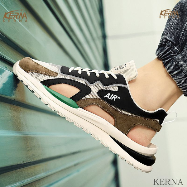 Босоножки Мужской KERNA Стандартный низкий (до 4 см) EVA, Синтетическая дышащая сетка, размер 39 ...