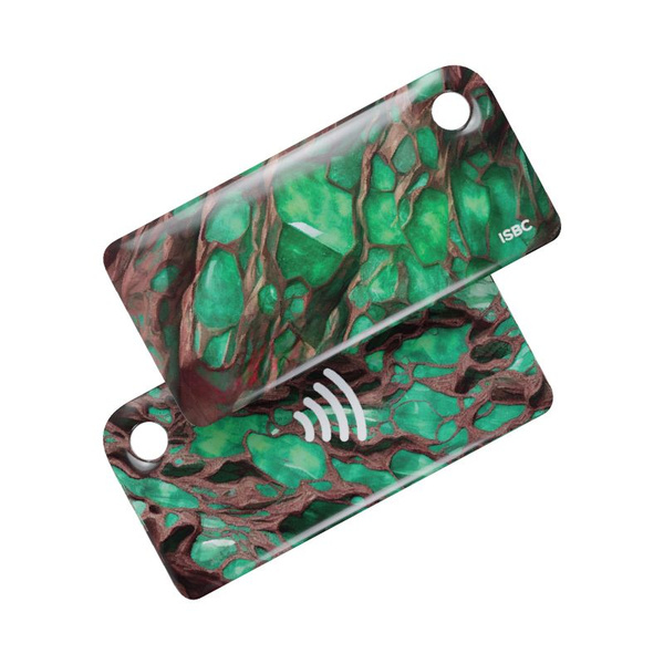 Ключ-карта ISBC с двумя чипами MIFARE Classic 1K 4B и ATA5577 для ...