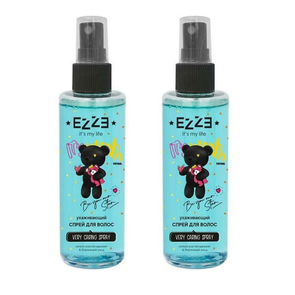 EZZE Спрей для волос ухаживающий Very Caring Spray, 150 мл, 2 шт купить ...
