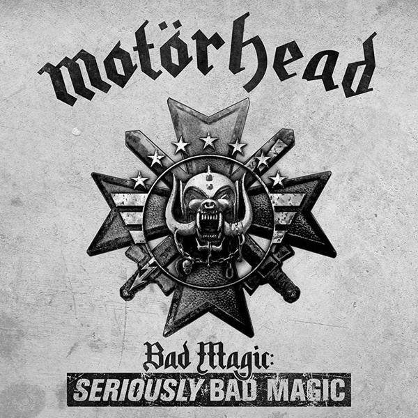 Виниловая пластинка Motorhead Bad Magic: Seriously Bad Magic купить на OZON по низкой цене ...