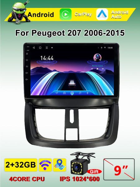 X-REAKO Автомагнитола, диагональ: 9", 2 DIN, 2ГБ/32ГБ купить на OZON по низкой цене (2019976561)
