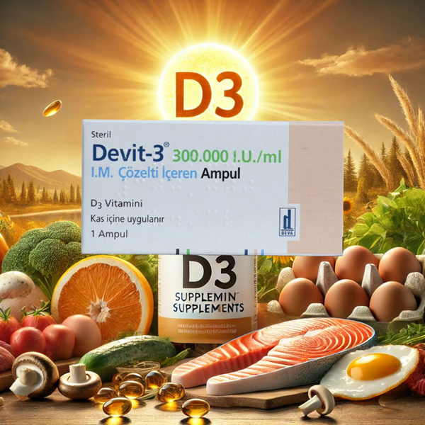 Девит д3 300000 5шт. Турция купить на OZON по низкой цене (2419343826)