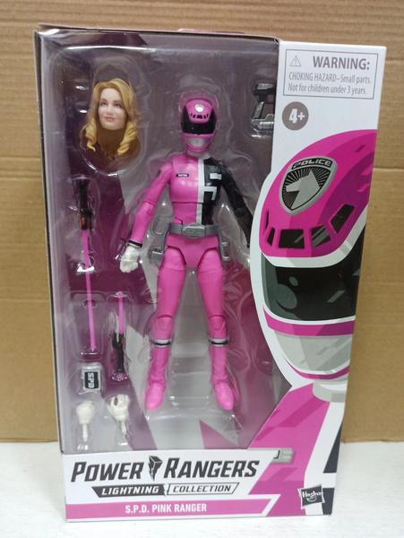 Фигурка Power Rangers S.P.D. Lightning Collection Pink Ranger купить на ...