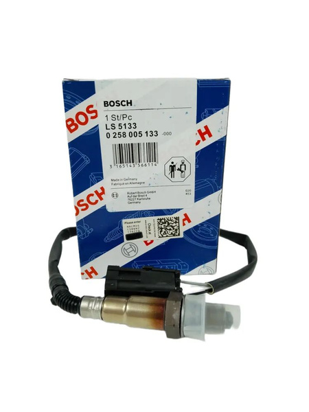Bosch Датчик кислородный (лямбда зонд), арт. 0258005133 купить на OZON ...