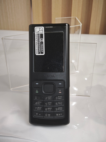 Nokia Мобильный телефон 6500c 1G Память 3G, черный купить на OZON по ...