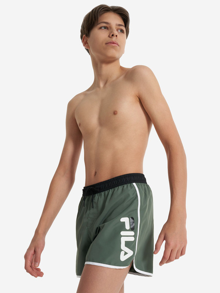 Шорты для плавания Мальчики Fila Полиэстер зеленый, размер 134, 140 Китай купить c доставкой на ...