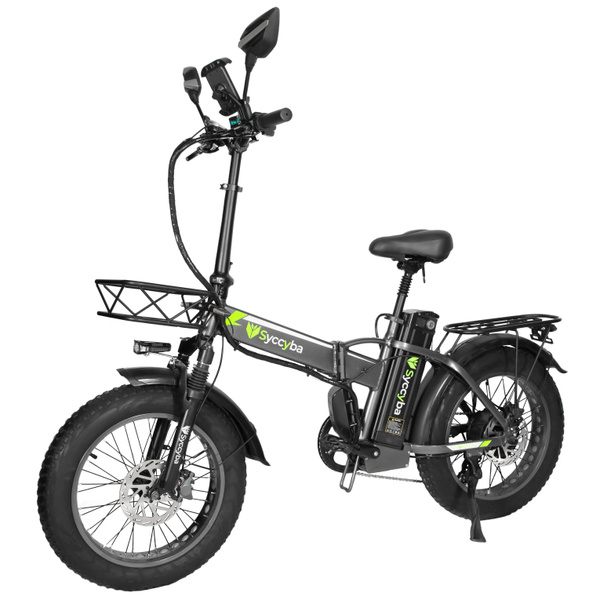 Электровелосипед Syccyba F10 48V15Ah (H1) GREY купить на OZON по низкой цене (1933708682)
