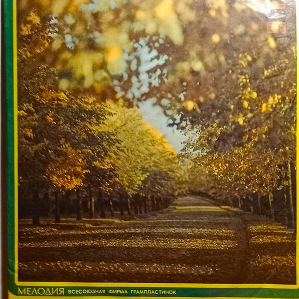 Various - Весёлый Ветер / Соловьи Поют, Заливаются (1LP Мелодия, СССР 1977, EX/VG) купить на ...