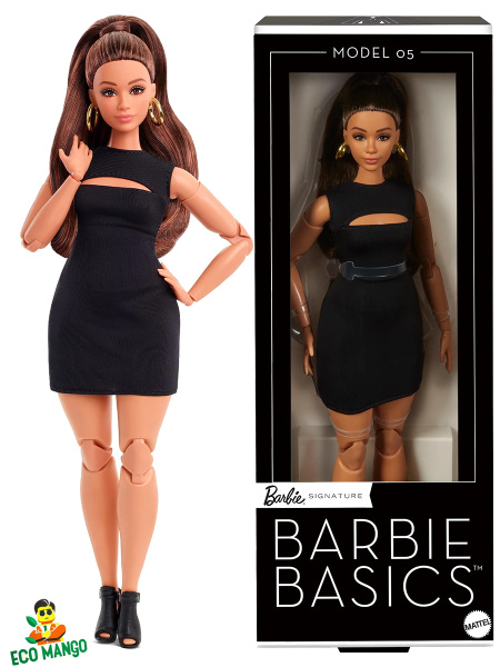Кукла Barbie, Коллекционная кукла Basics Model 05, светлые волосы ...