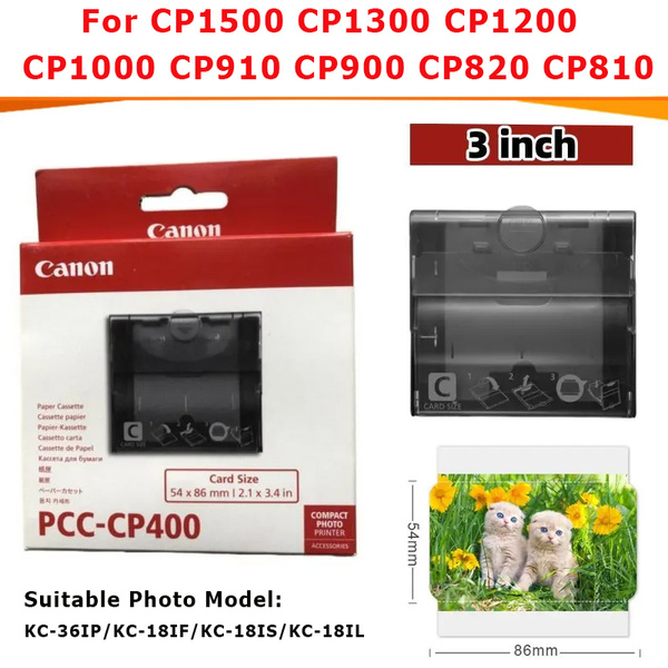 Расходник для печати Canon PCC-CP400-3inch, Черный (black) купить c ...