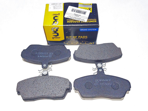 Колодка тормозная ГАЗ 3302, 3110, 2217 передняя б/асб. (к-т 4шт.) купить на OZON по низкой цене ...