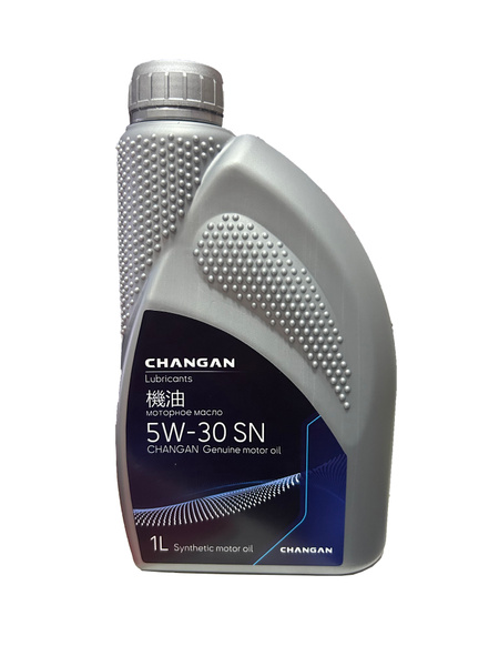 Масло моторное CHANGAN changan motor oil 5W-30 Синтетическое 1 л ...