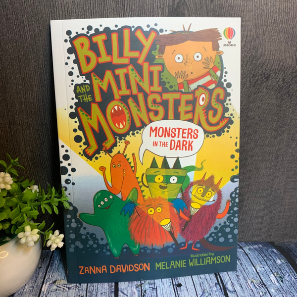 Billy and the Mini Monsters: Monsters in the Dark купить на OZON по ...