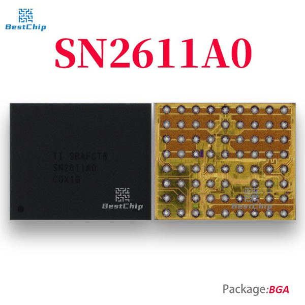 5шт SN2611AO Микросхема для iPhone SN2611A0 Контроллер питания для ...
