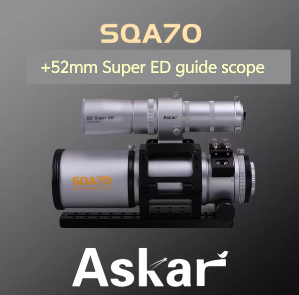 askar,SQA70+52mm supered guide scope,super quintuplet Astrograph,астрономический телескоп купить ...