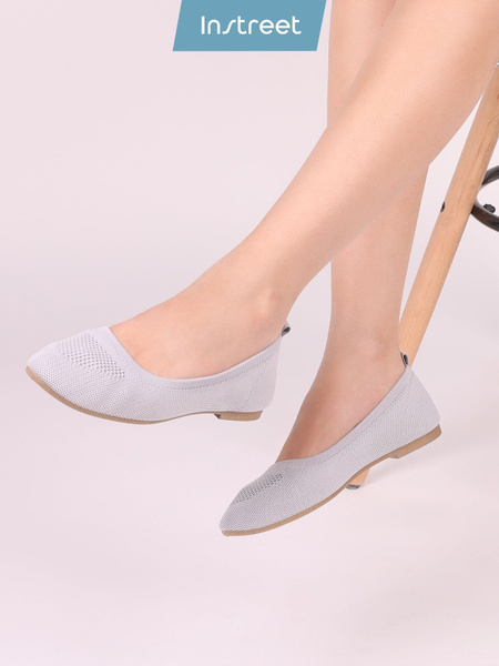Балетки Женский Instreet Текстиль, размер 36 5 Россия купить c доставкой на OZON по низкой цене ...